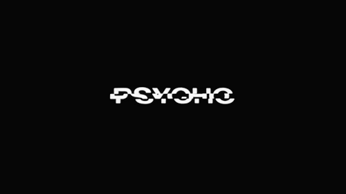 Psycho White Logo