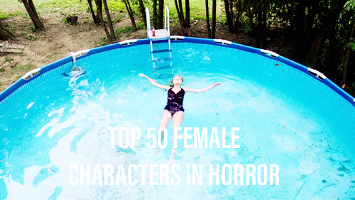 Top 50 Female Characters in Horror: Part 3 – Shots of Horror