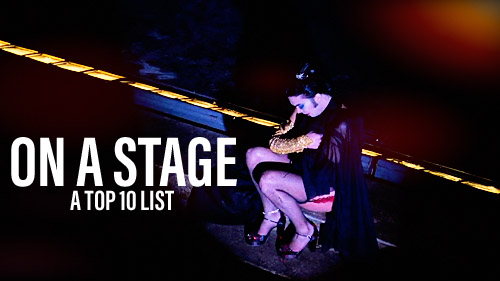 Top 10 On A Stage Horror Films – Shots of Horror