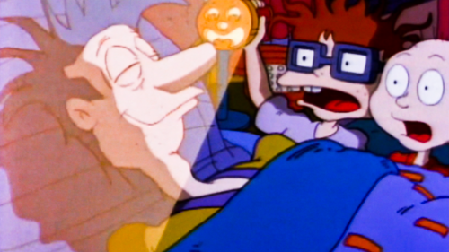 The Weirdness and Horror of Rugrats – Shots of Horror