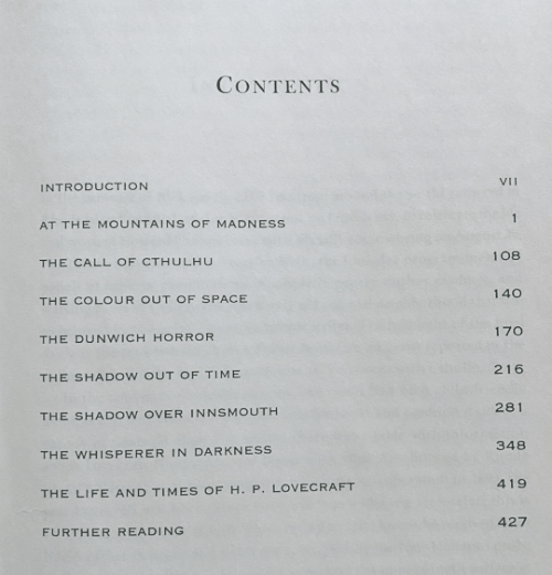 Book Review: The Essential Tales of HP Lovecraft (2016) – Shots of Horror