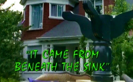 Retro Rundown: Goosebumps “It Came from Beneath the Sink” Episode ...