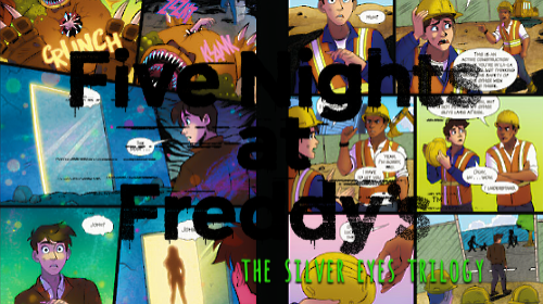 Book Review: Five Nights at Freddy’s “The Silver Eyes” Trilogy – Shots ...