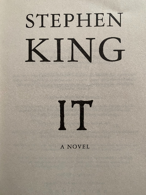 Book Review: Stephen King’s IT – Shots of Horror